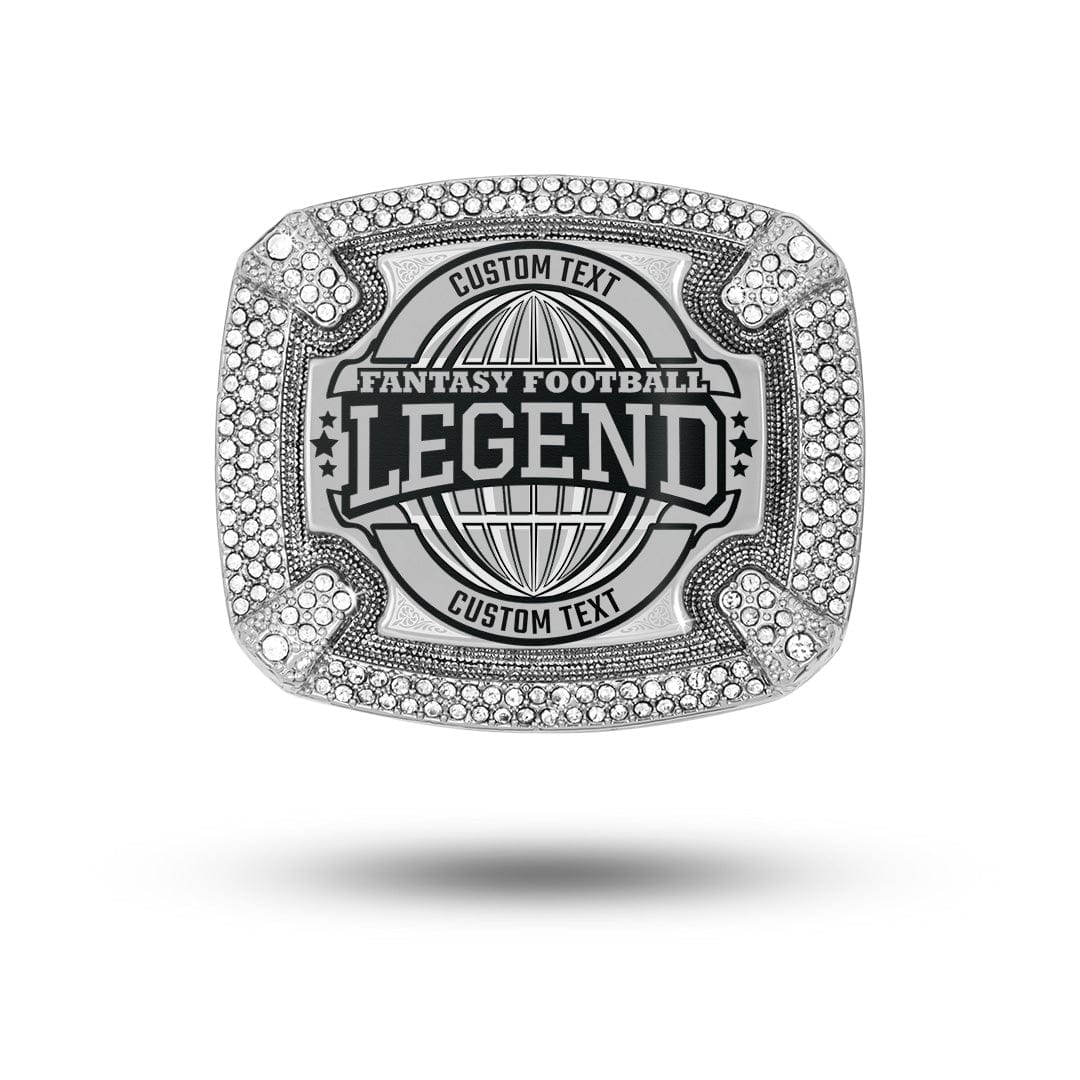 Fantasy Football Custom Legend Ring - TrophySmack