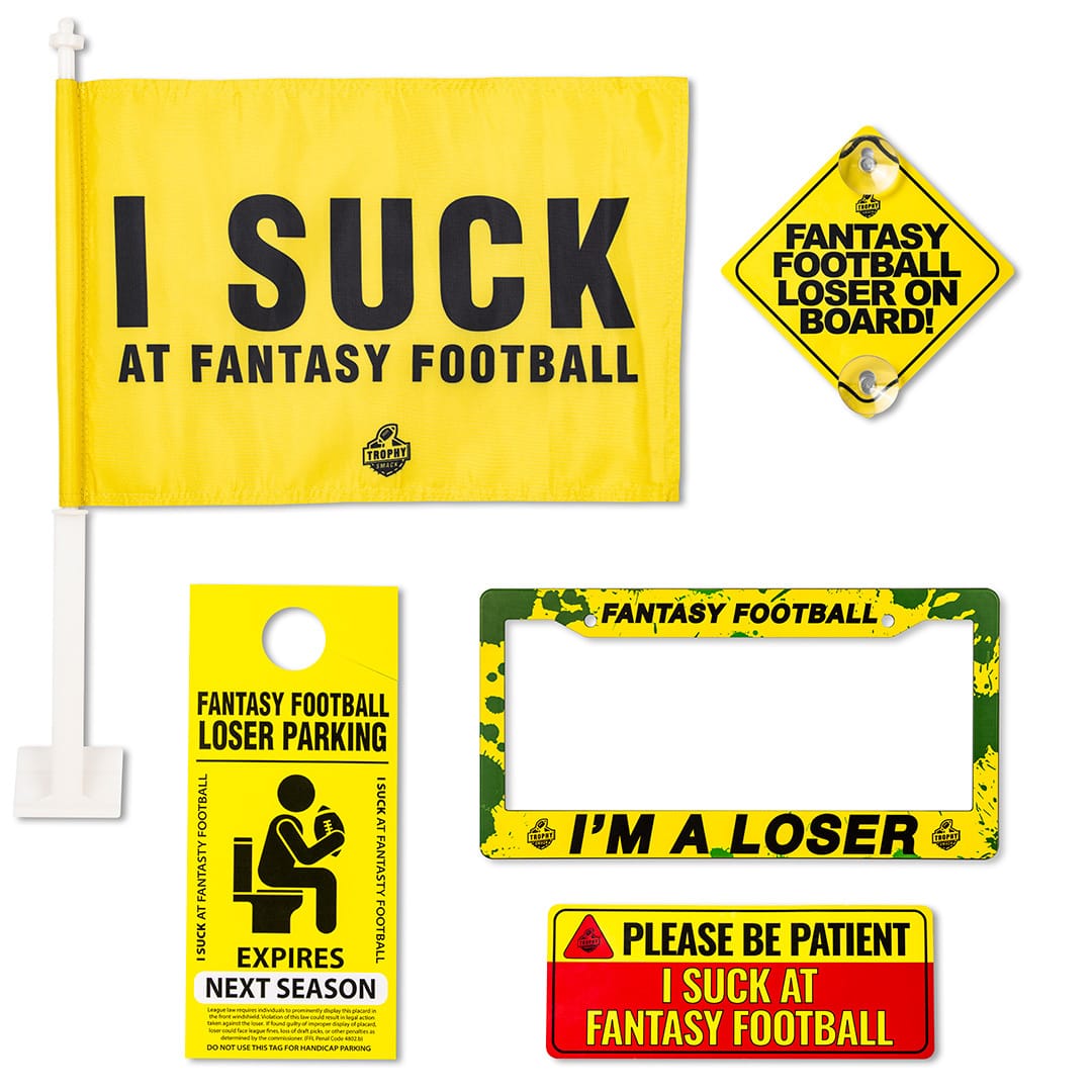 Fantasy Football Loser Car Bundle - Default Title - TrophySmack