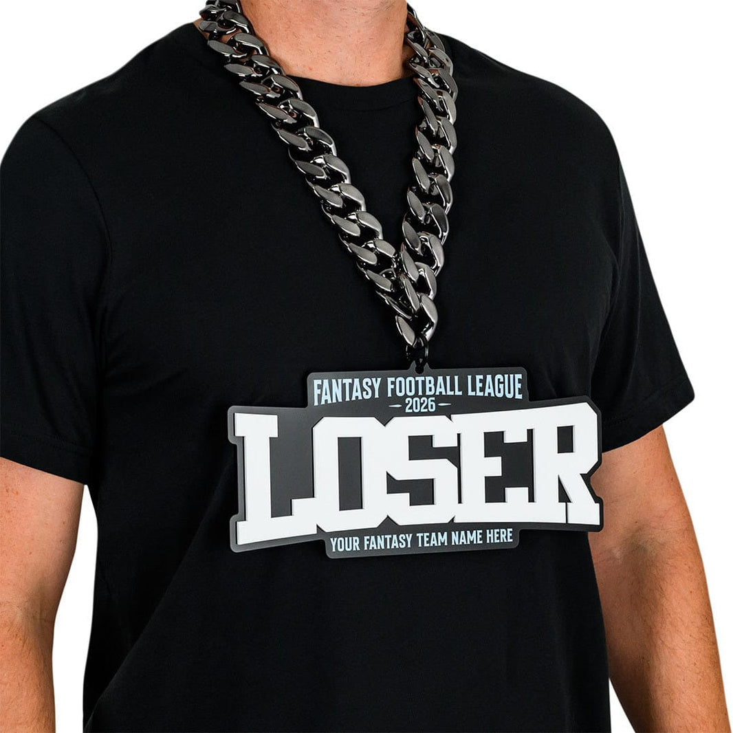 Fantasy Football Loser Trophy - Free Shipping - TrophySmack