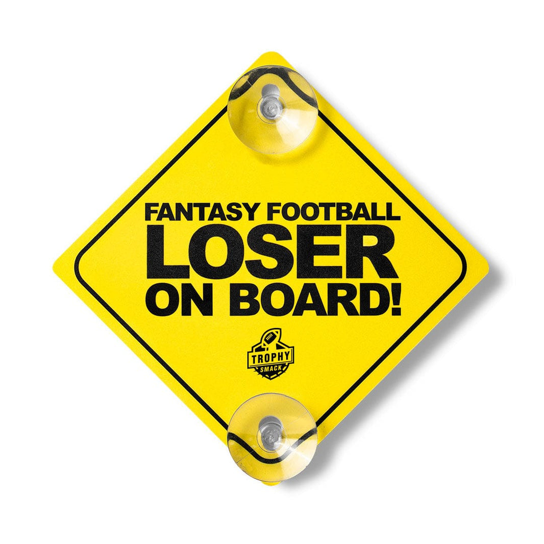 Fantasy Football Loser Trophies | Free Shipping – TrophySmack - TrophySmack