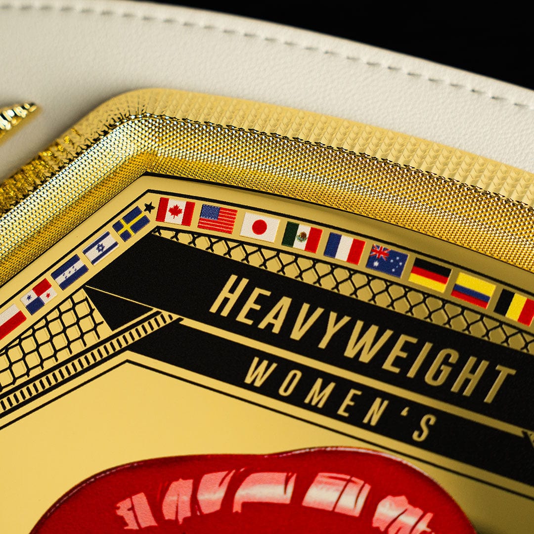 Fight Sports 6lb Championship Belt - Green Leather - TrophySmack