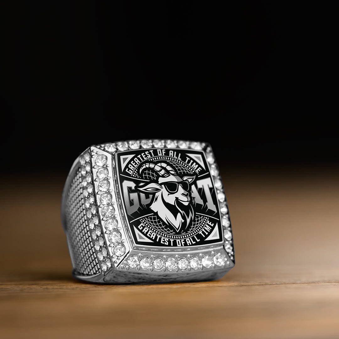 GOAT Championship Ring - TrophySmack