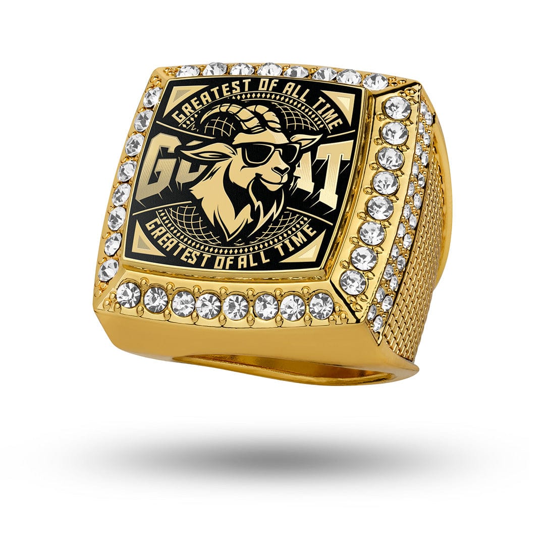 GOAT Championship Ring - TrophySmack