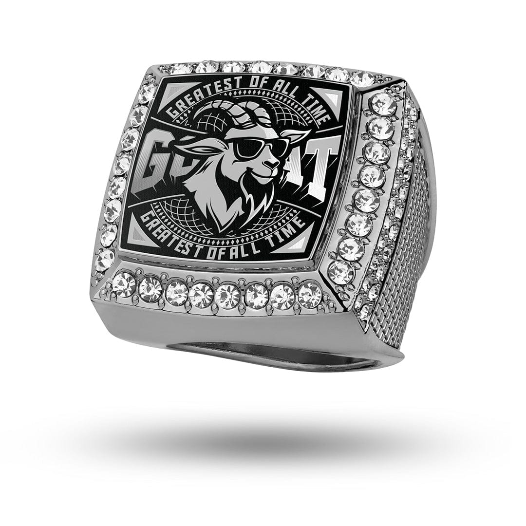 GOAT Championship Ring - TrophySmack