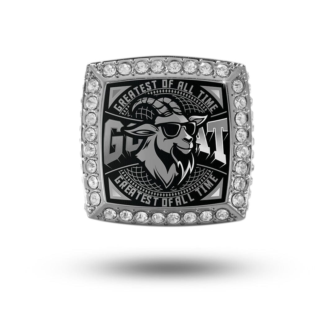 GOAT Championship Ring - TrophySmack