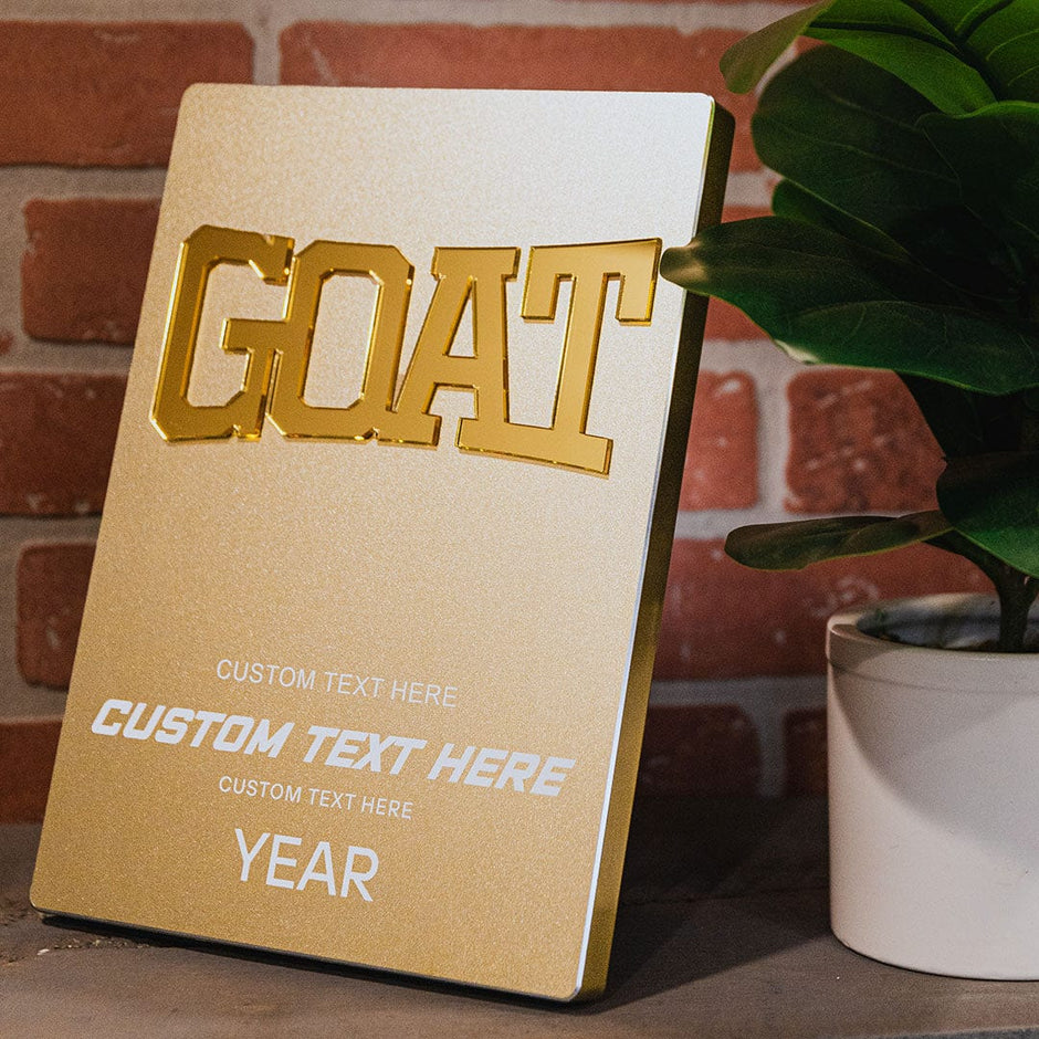 Custom Plaques & Awards - TrophySmack