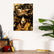Golden GOAT - Metal Wall Art - TrophySmack
