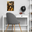 Golden GOAT - Metal Wall Art - TrophySmack