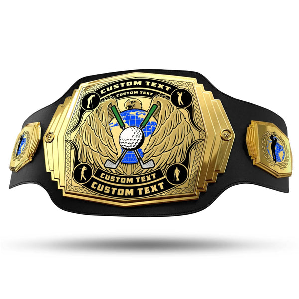 Golf Trophies & Championship Golf Belts - TrophySmack