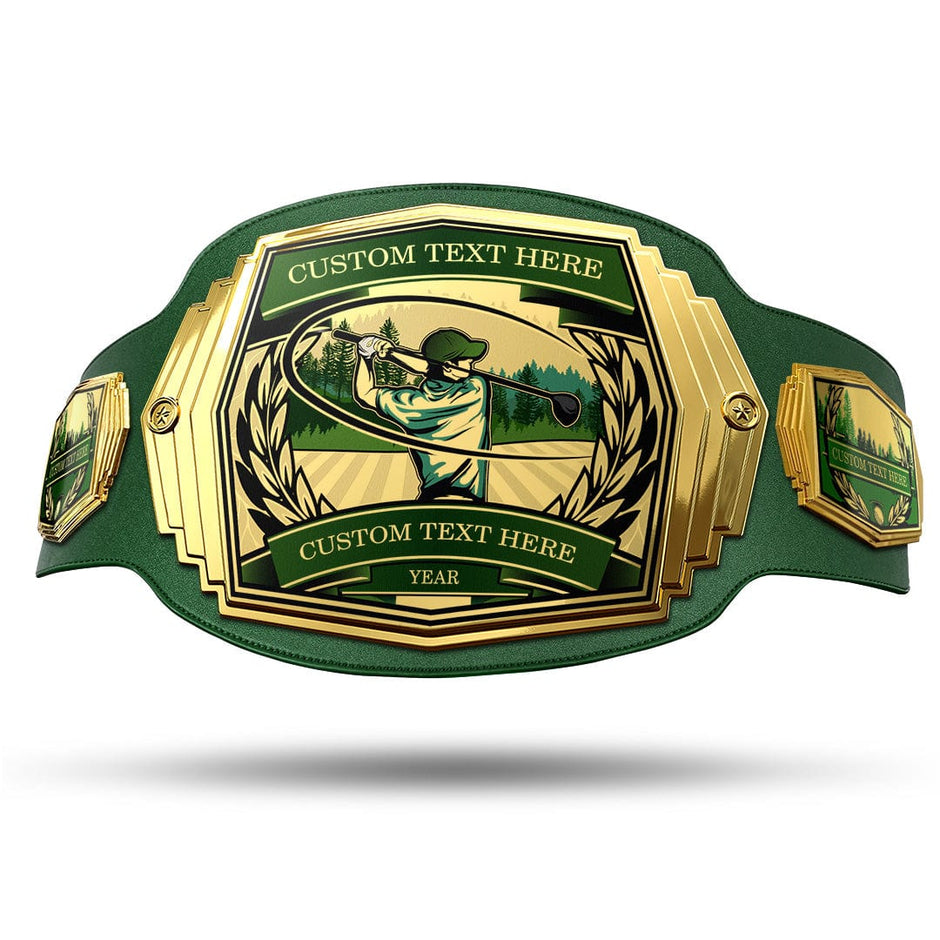 Golf Trophies & Championship Golf Belts - TrophySmack