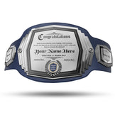 Graduation Belt - Custom 6lb Championship Belt - TrophySmack