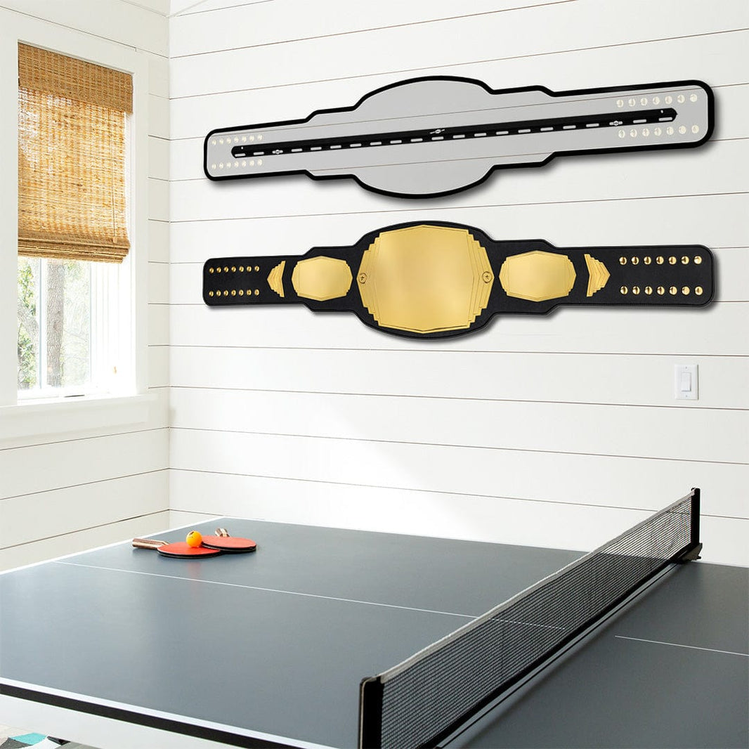 Championship Belt Display Case & Stand - TrophySmack