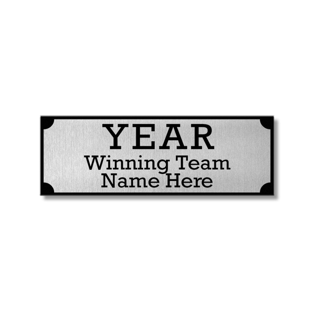 Trophy Engraving Plates - TrophySmack