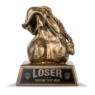 Sacko Fantasy Football Loser Trophy - TrophySmack