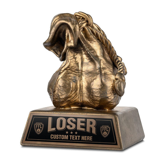 Sacko Fantasy Football Loser Trophy - TrophySmack