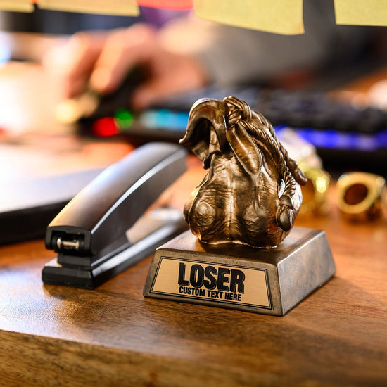 Sacko Fantasy Football Loser Trophy - TrophySmack