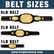 Custom Mini Championship Belts for Infants - TrophySmack