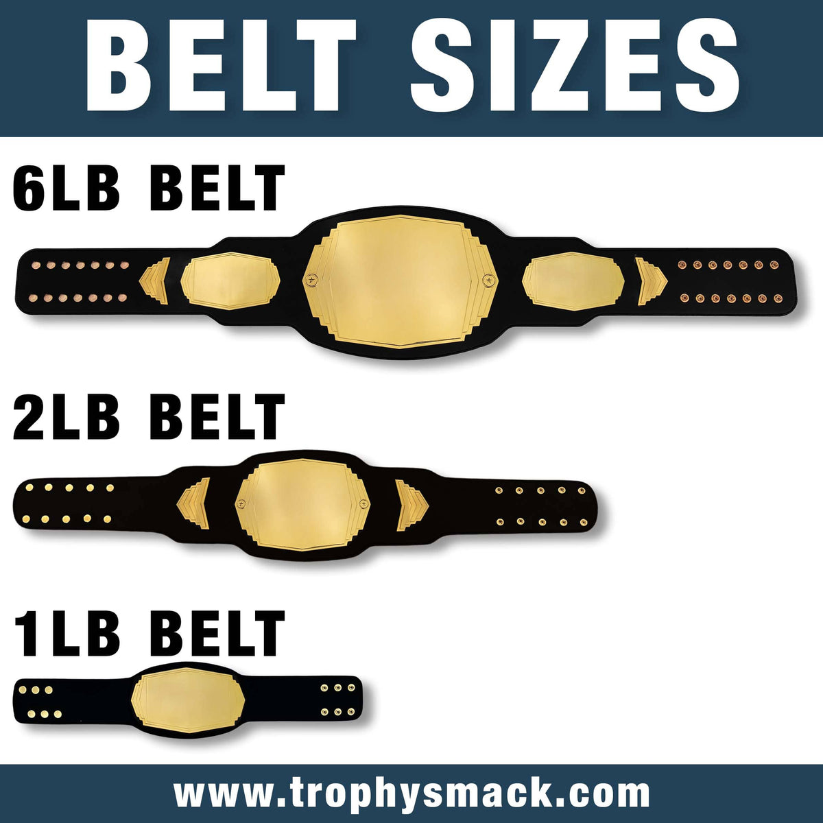 Custom Mini Championship Belt - 1lb Title Belts for Infants ...