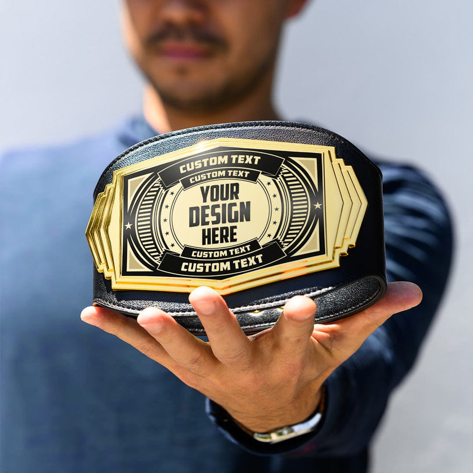 Custom Championship Belts - TrophySmack