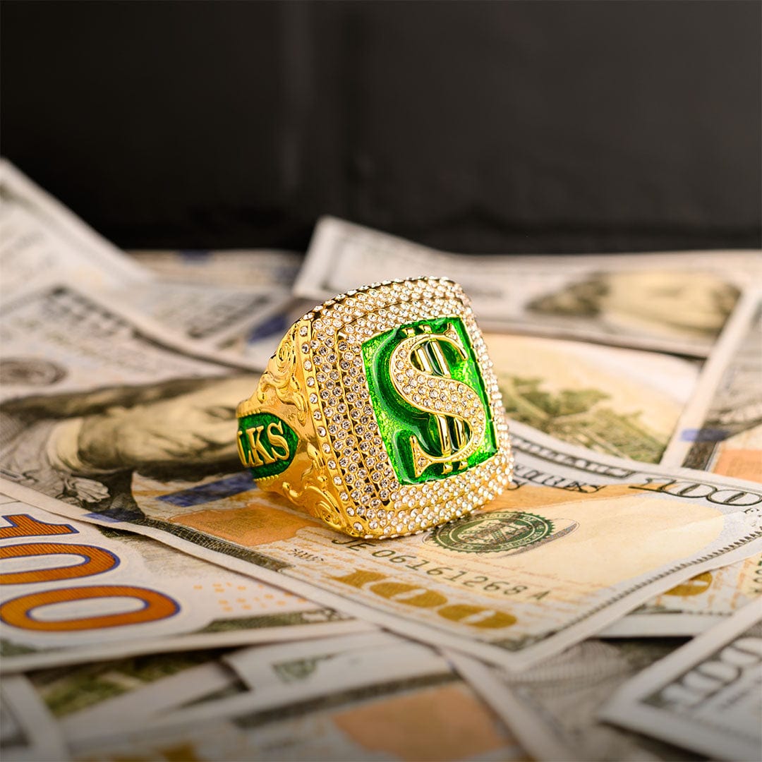 Money Talks Bling Ring - TrophySmack