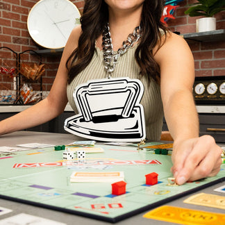 Monopoly Iron Token Chromatic Chain - TrophySmack