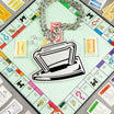 Monopoly Iron Token Chromatic Chain - TrophySmack