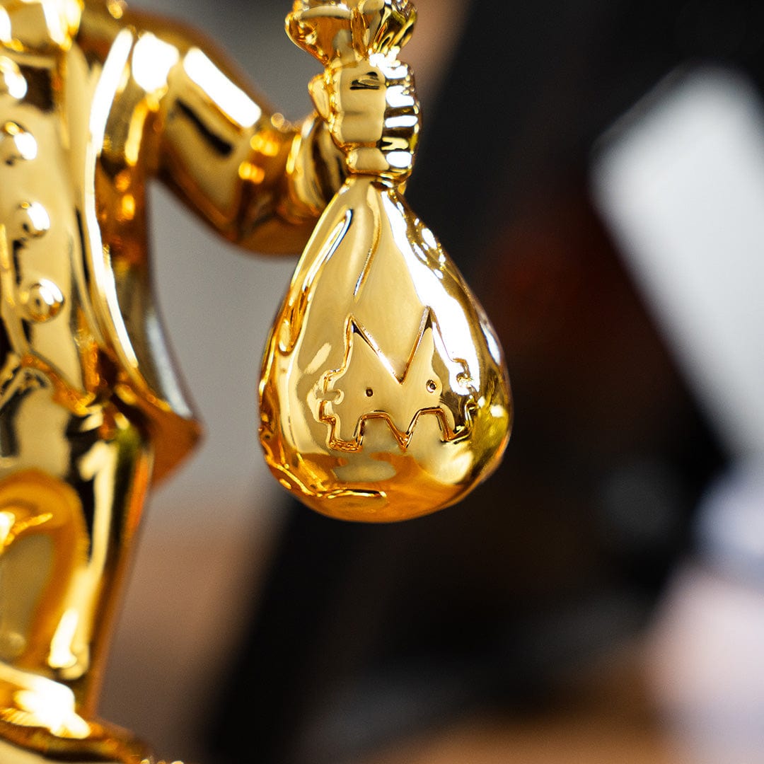 Mr. Monopoly Gold Trophy - TrophySmack