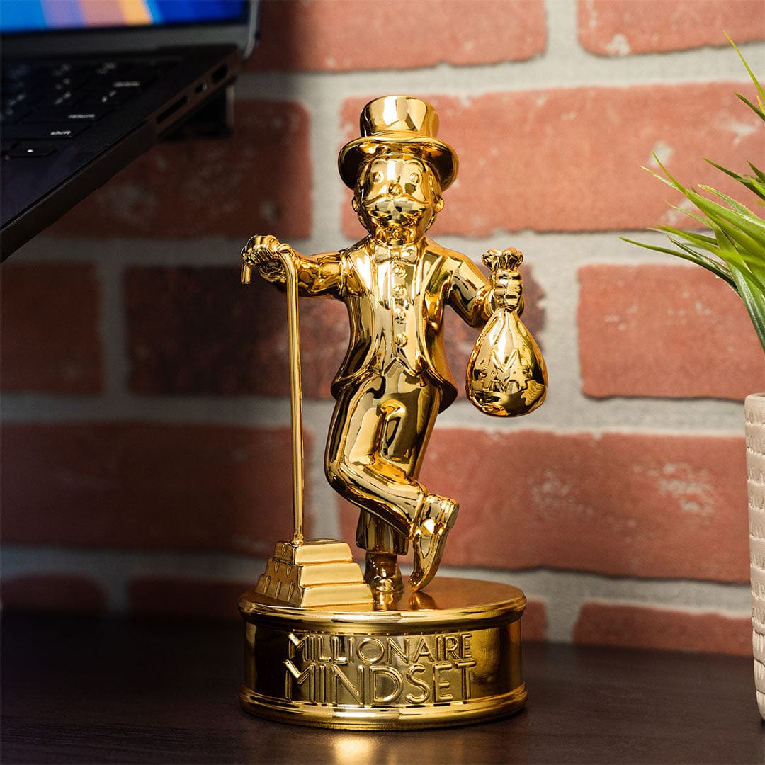 Mr. Monopoly Gold Award - TrophySmack