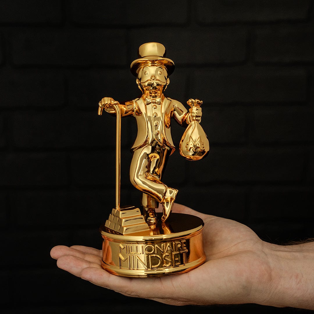 Mr. Monopoly Gold Award - TrophySmack