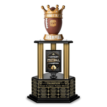 Custom Fantasy Football Trophies - TrophySmack