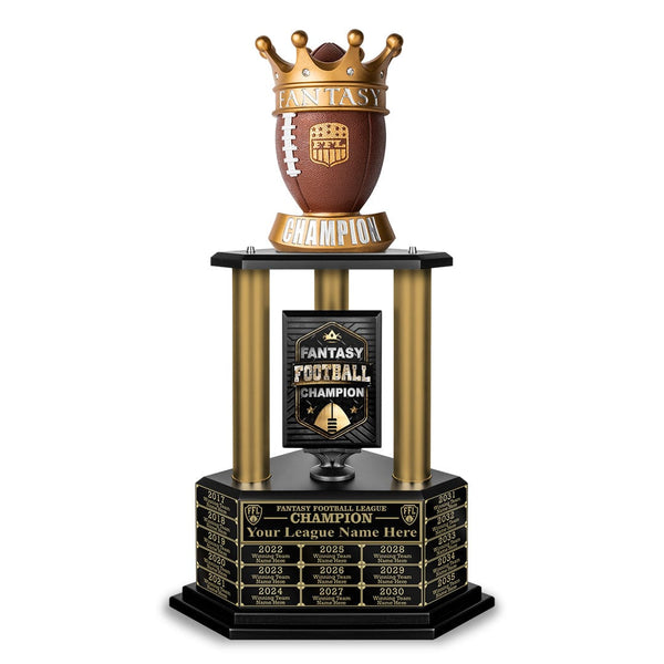 Custom Fantasy Football Trophies - TrophySmack