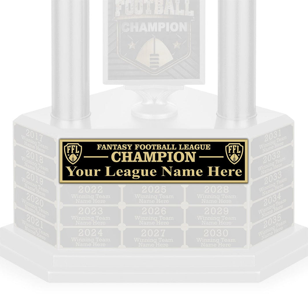 Trophy Engraving Plates - TrophySmack