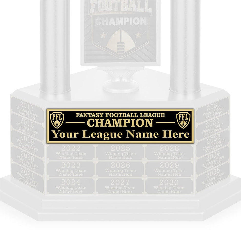 Trophy Engraving Plates - TrophySmack