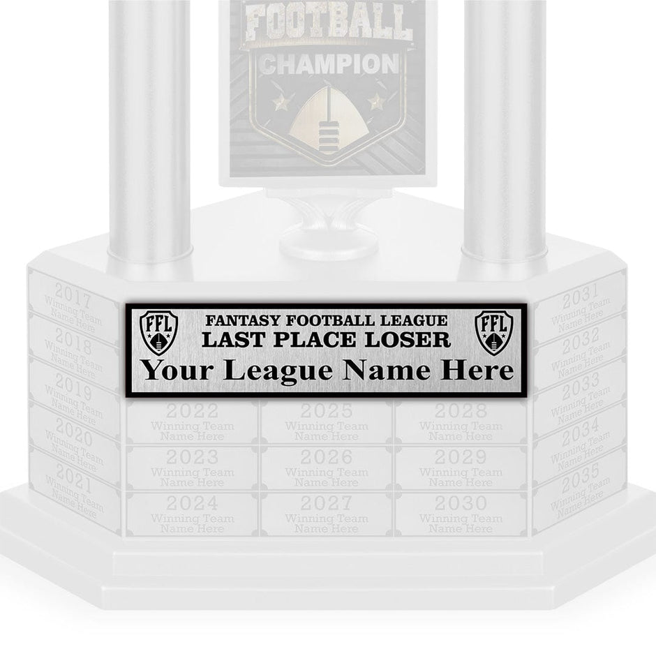 Trophy Engraving Plates - TrophySmack