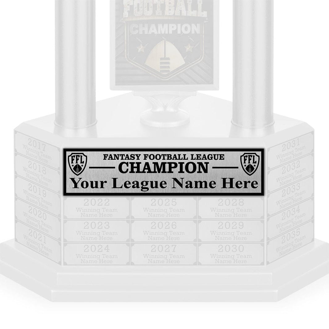 Trophy Engraving Plates - TrophySmack