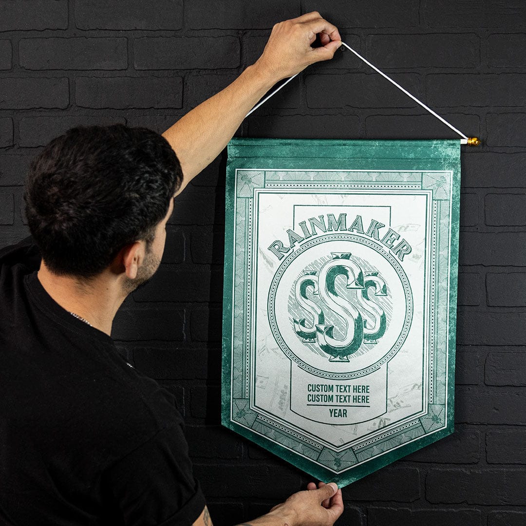 Rainmaker Custom Banner - TrophySmack