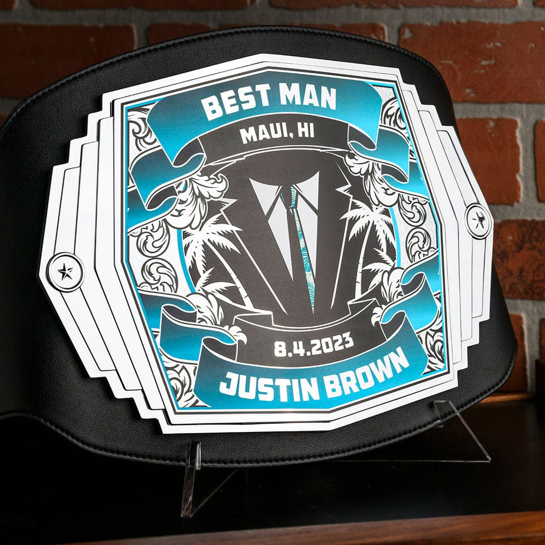 Custom Championship Belts - TrophySmack