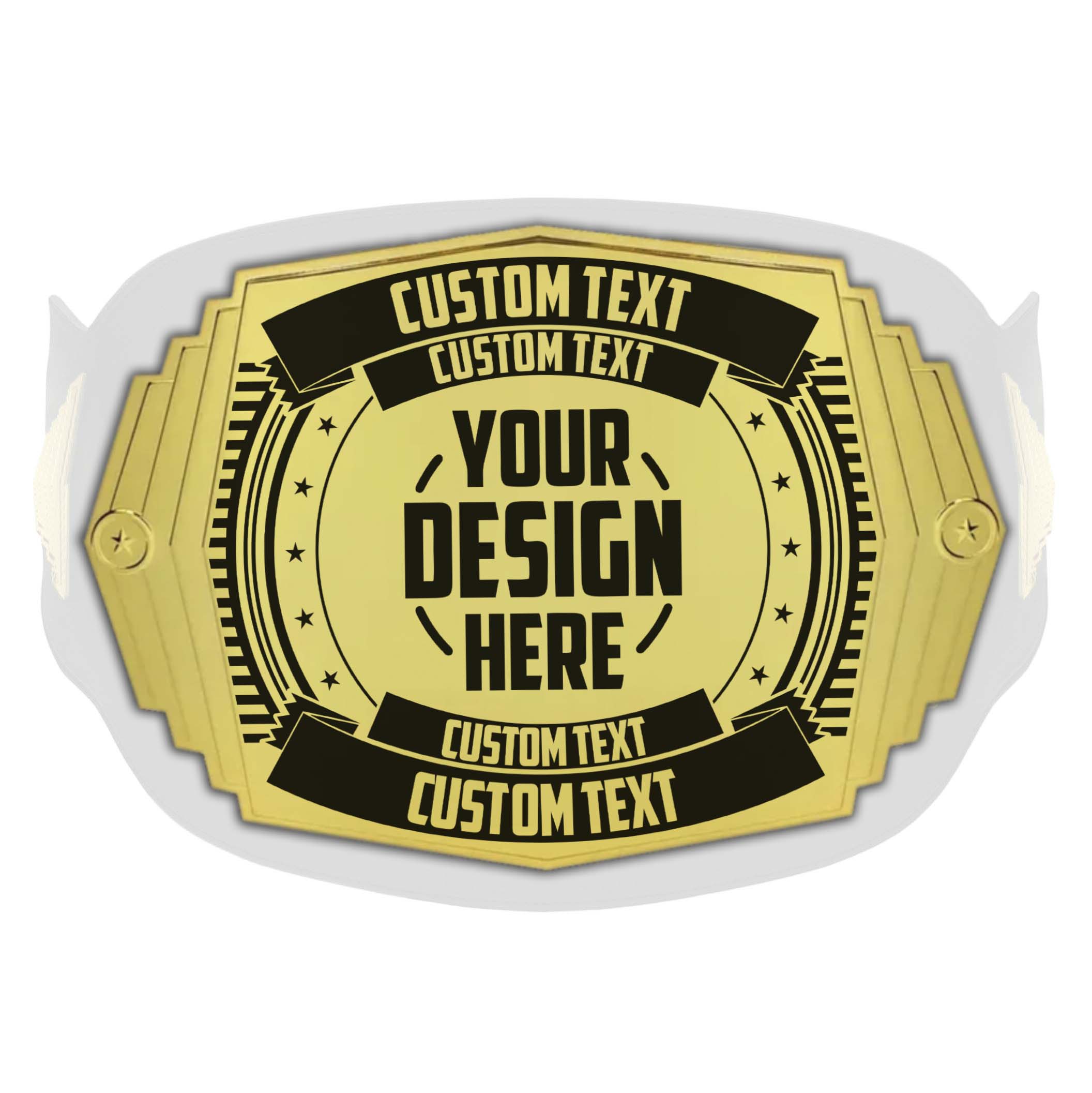 Custom 2lb Championship Title Belt - Youth Size for Kids | TrophySmack ...