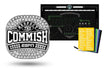 ESPN Fantasy Football Draft Board Kit with Commish Ring - TrophySmack