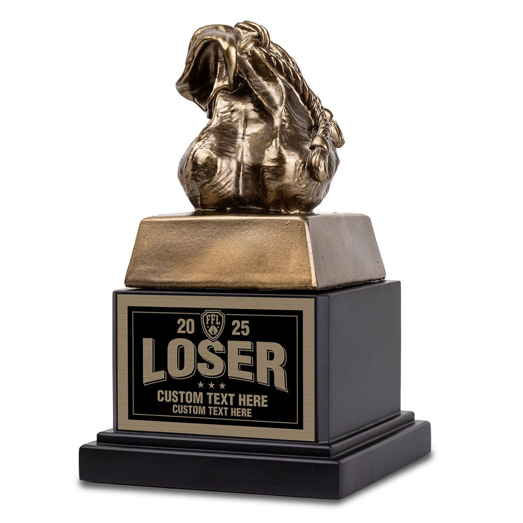 Fantasy Football Loser Trophy - Free Shipping - TrophySmack