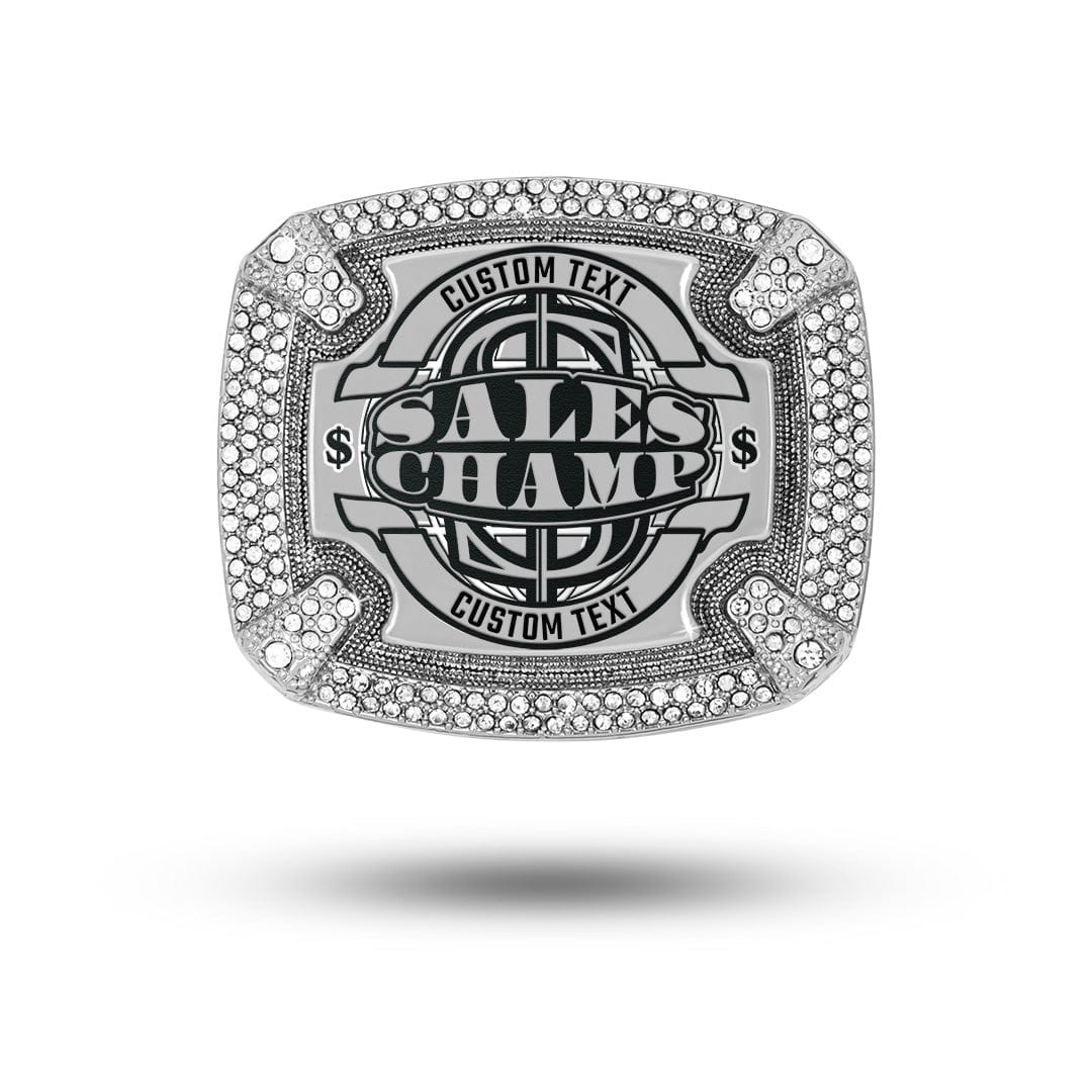 Sales Champ Custom Legend Ring - TrophySmack