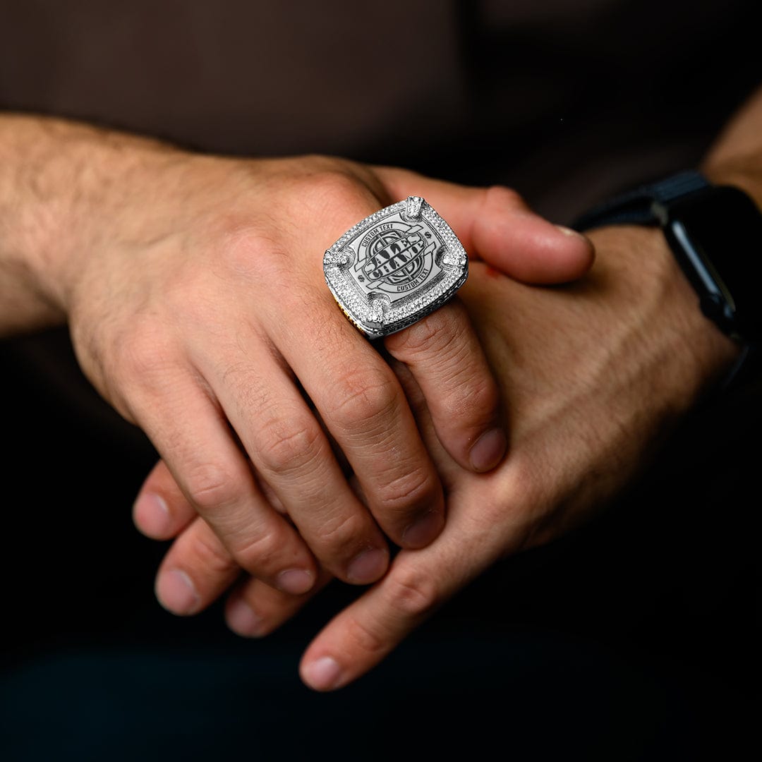 Sales Champ Custom Legend Ring - TrophySmack
