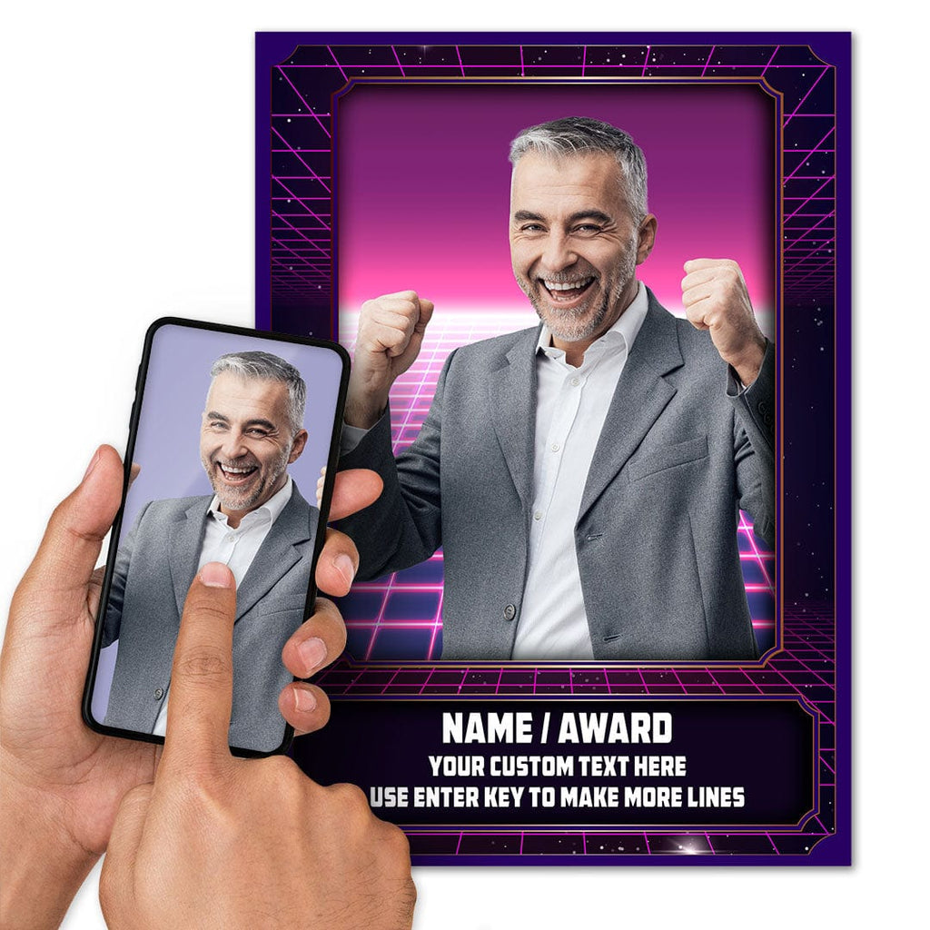 Team MVP - Metal Wall Plaque - TrophySmack