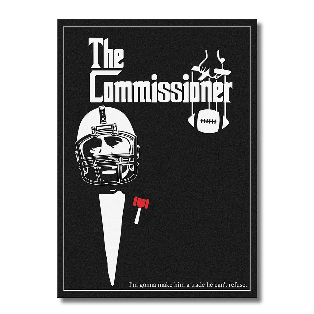 The Commissioner Poster - Metal Wall Art - TrophySmack