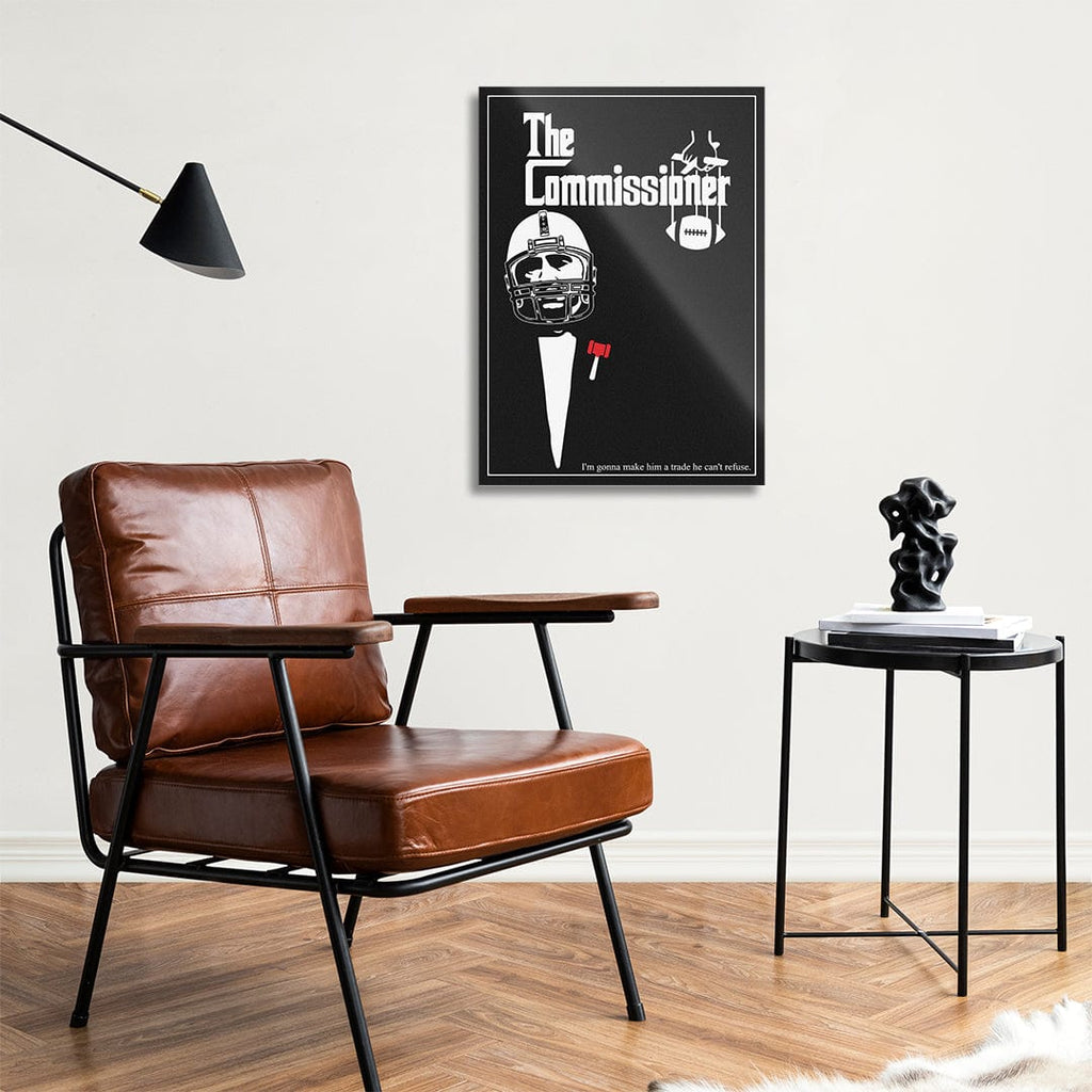 The Commissioner Poster - Metal Wall Art - TrophySmack
