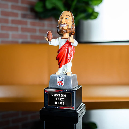 Jesus Football Trophy - TrophySmack