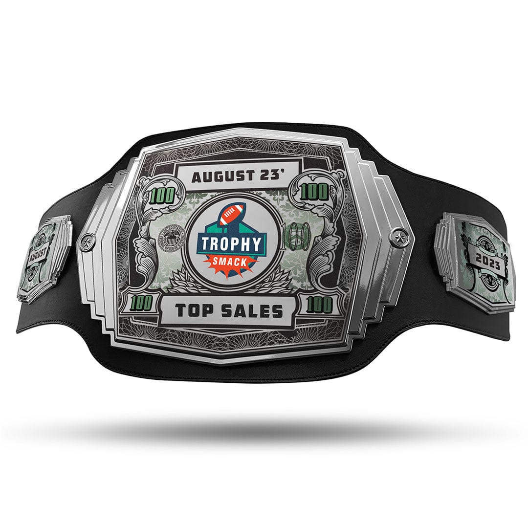 Top Sales Custom Championship Belt - 6lb Title Belts | TrophySmack ...