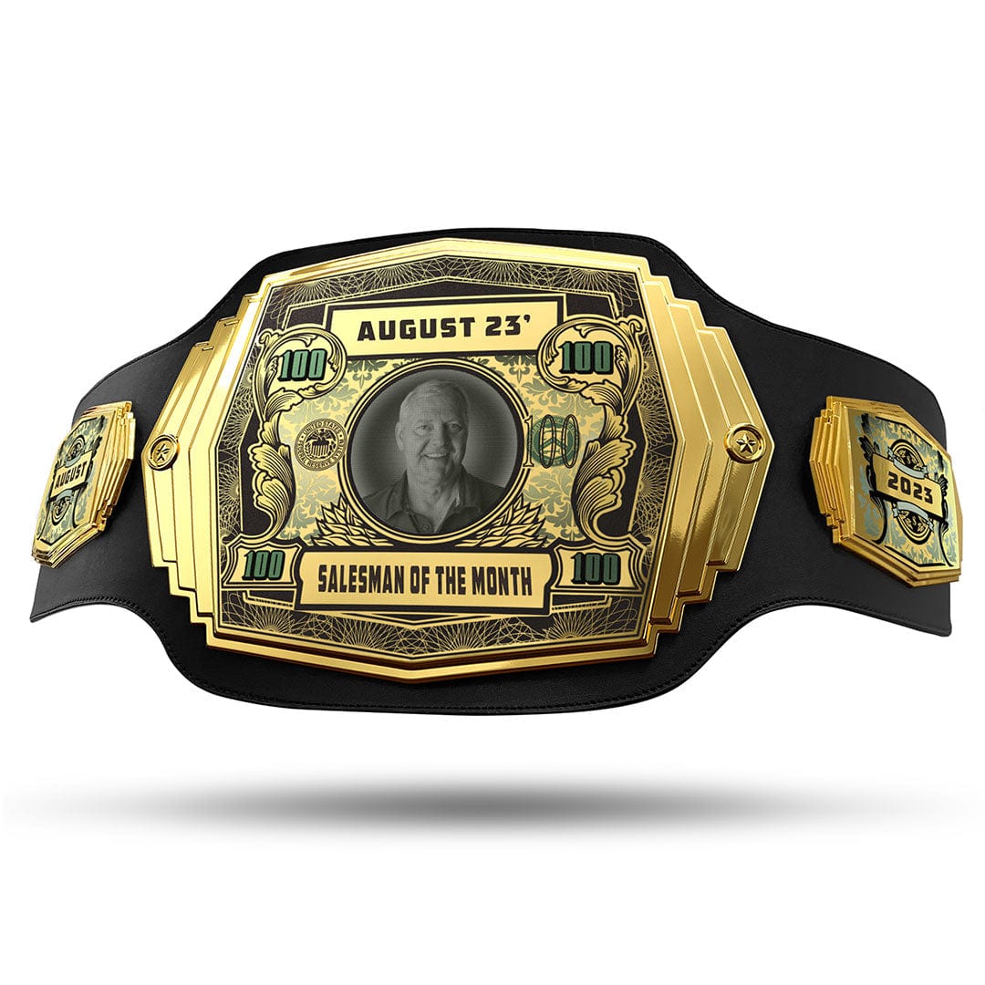 Top Sales Custom Championship Belt - 6lb Title Belts - TrophySmack