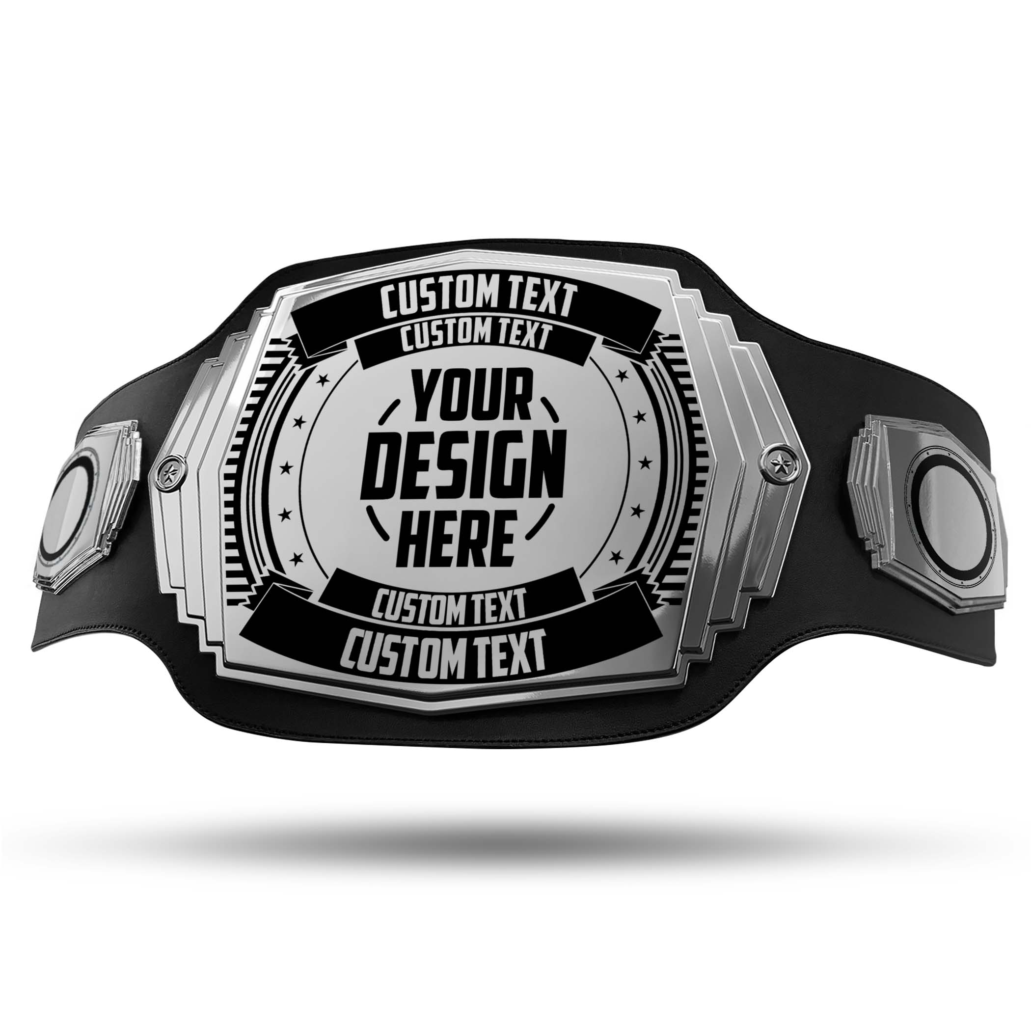 Custom Championship Belt - 6lb Title Belts - TrophySmack