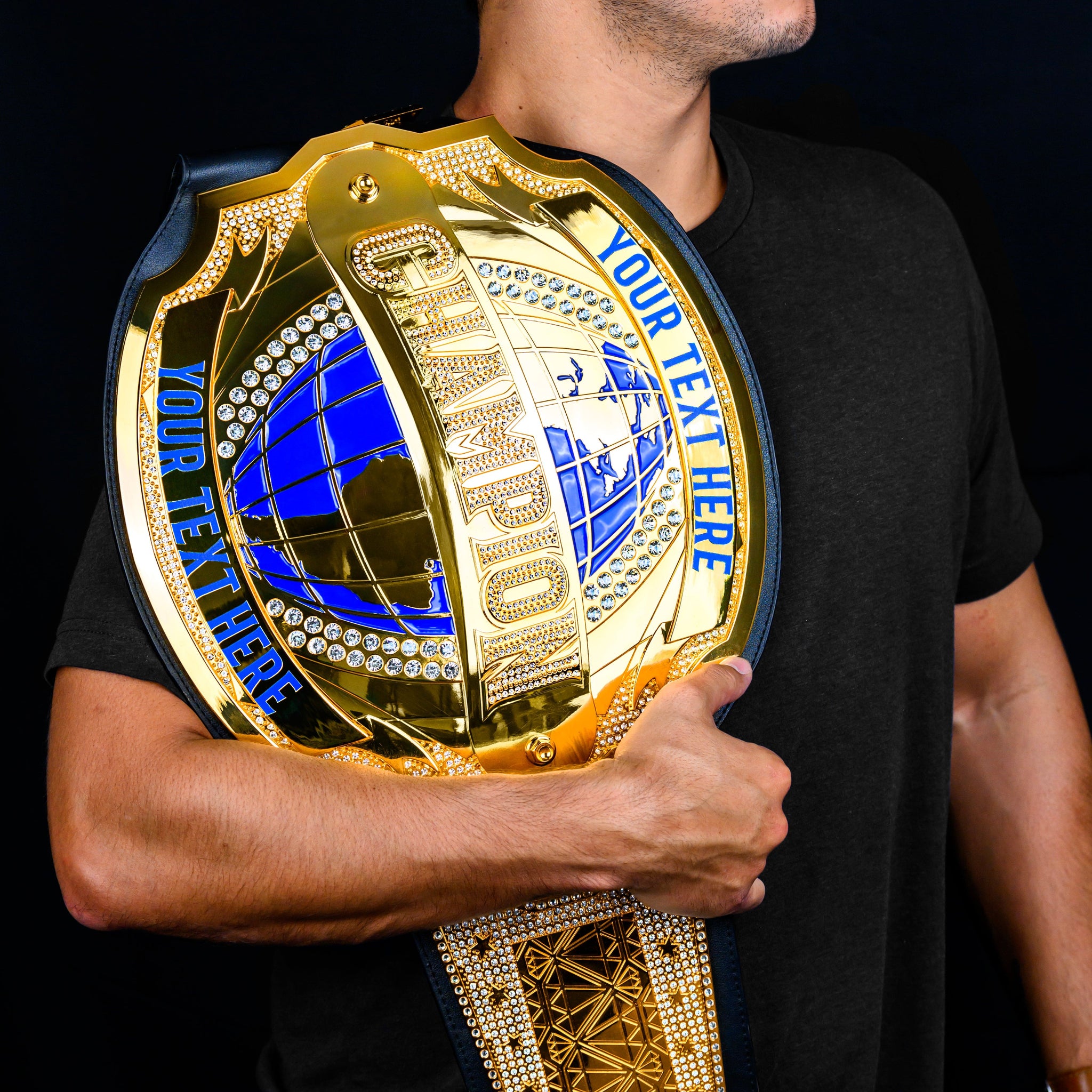 Ultimate Blinged-Out Championship Belt - TrophySmack